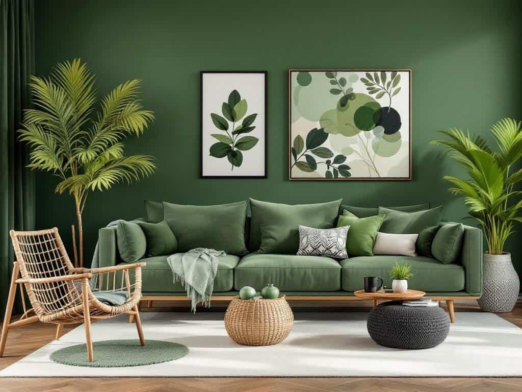 Matcha Green Interior Design Ideas - The Cool Shade for 2025 - Home In ...