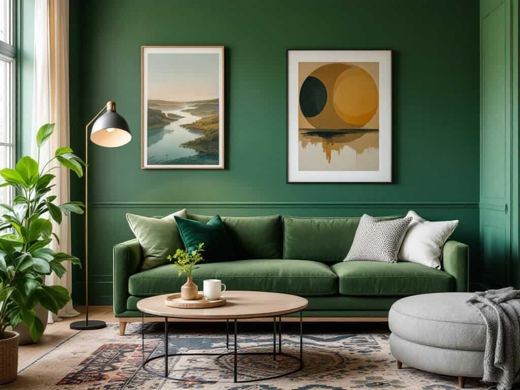 Matcha Green Interior Design Ideas - The Cool Shade for 2025 - Home In ...