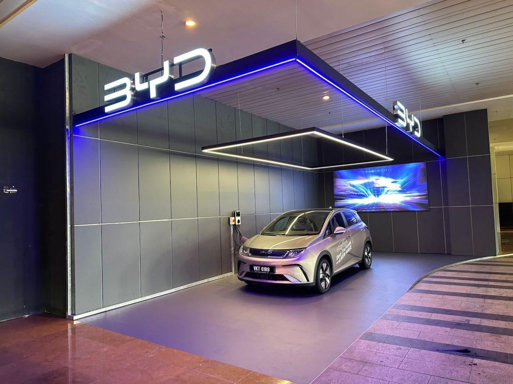 BYD Opens Showrooms In Putrajaya & Ipoh