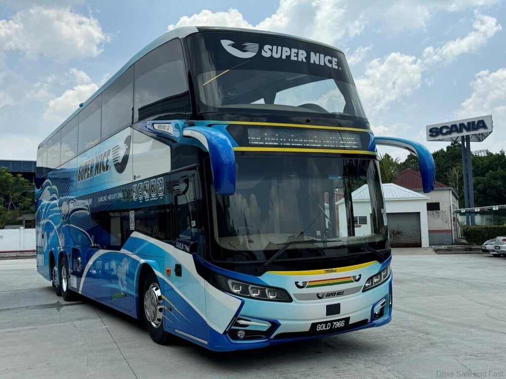 Nice Bus Malaysia