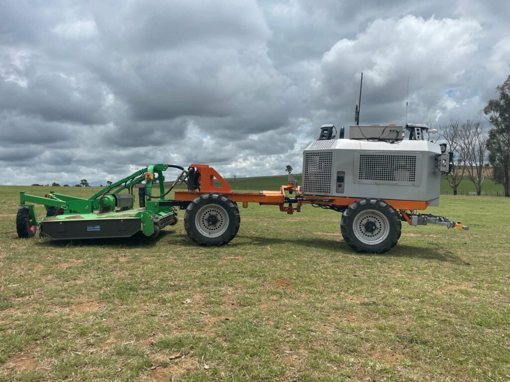 SwarmFarm SwarmBot - Future Farming