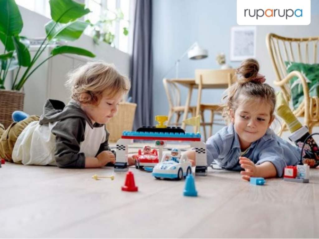 5 Perbedaan Lego Duplo dengan Jenis Lego Lainnya - Blog ruparupa