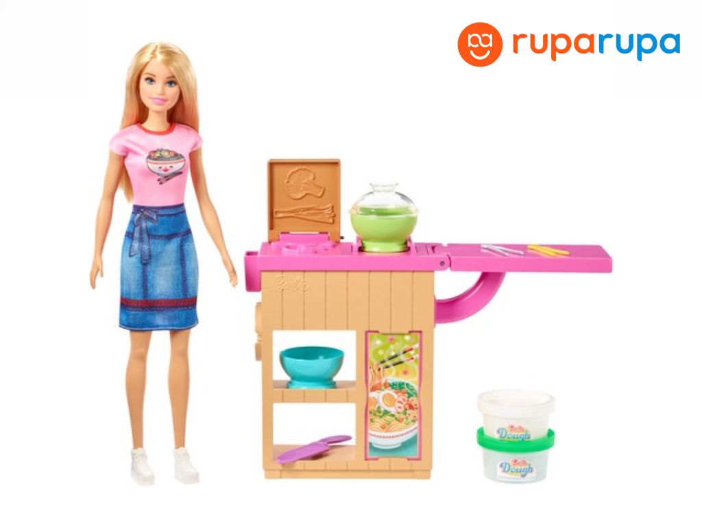 7 Koleksi Mainan Barbie yang Seru untuk Dimainkan - Blog ruparupa