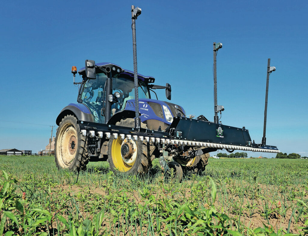 Precision spraying is gaining ground