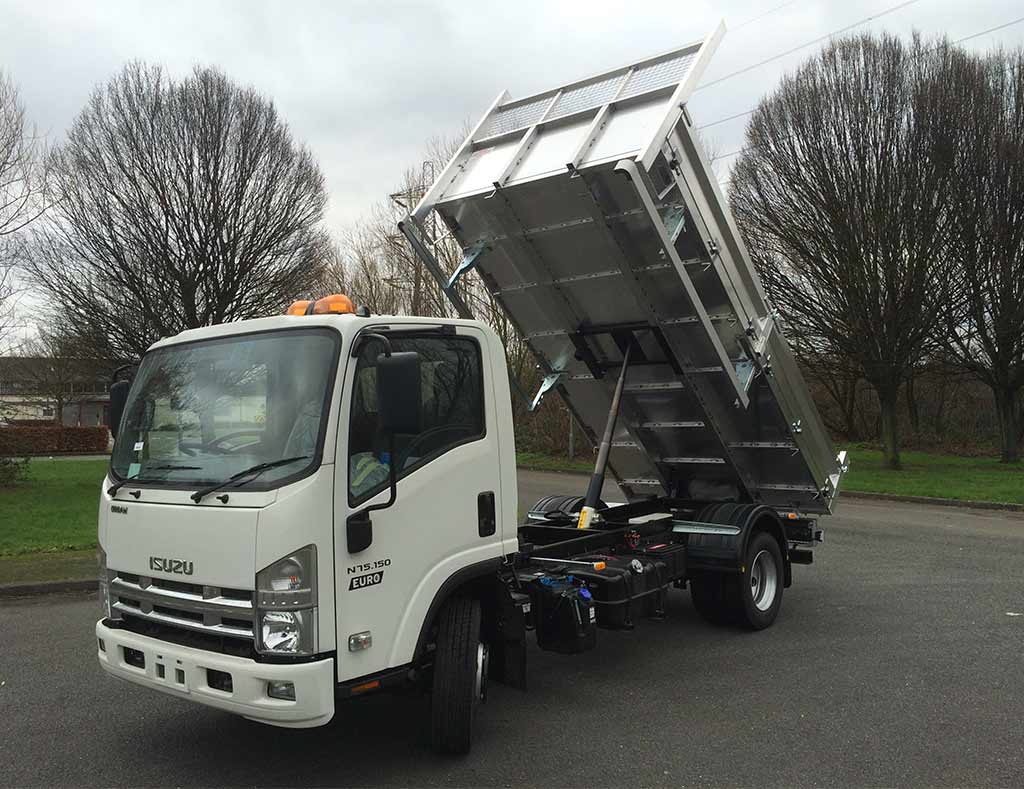 Isuzu Tippers - Tipmaster