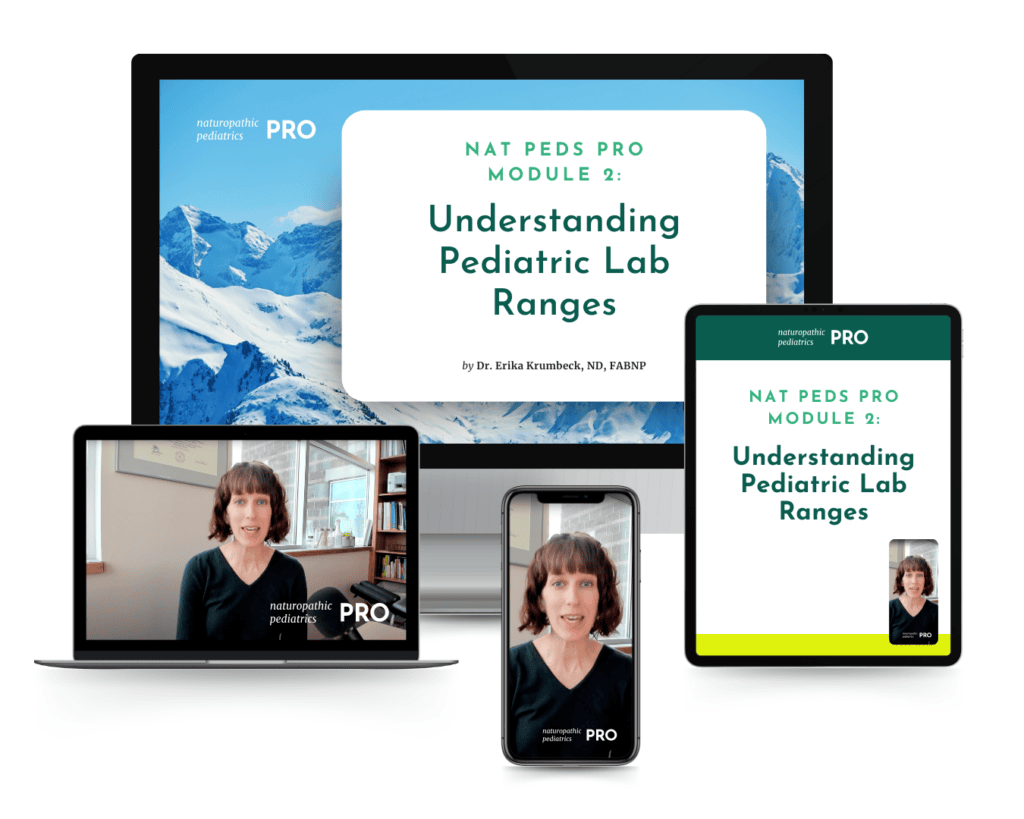 Understanding Pediatric Lab Ranges – Naturopathic Pediatrics