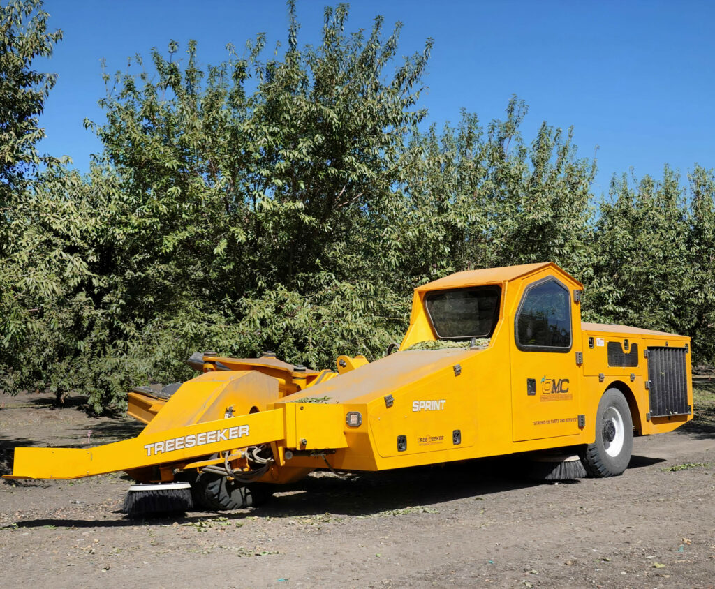 From orchards to row crops: vision-based autosteer without GPS