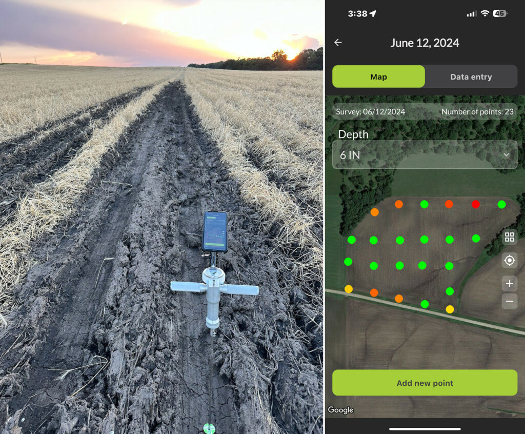 SmartProbe lets farmers use smartphones to tackle soil compaction ...