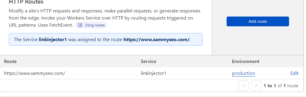 Injecting HTML Code “Server-Side” with Cloudflare | SammySEO