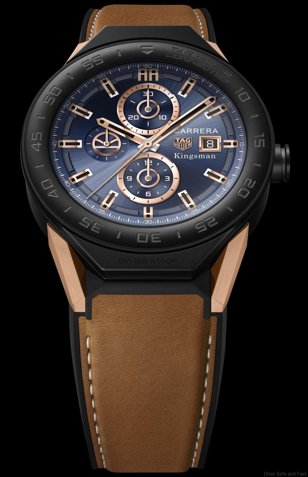 TAG Heuer Connected Modular 45 KINGSMAN Special Edition