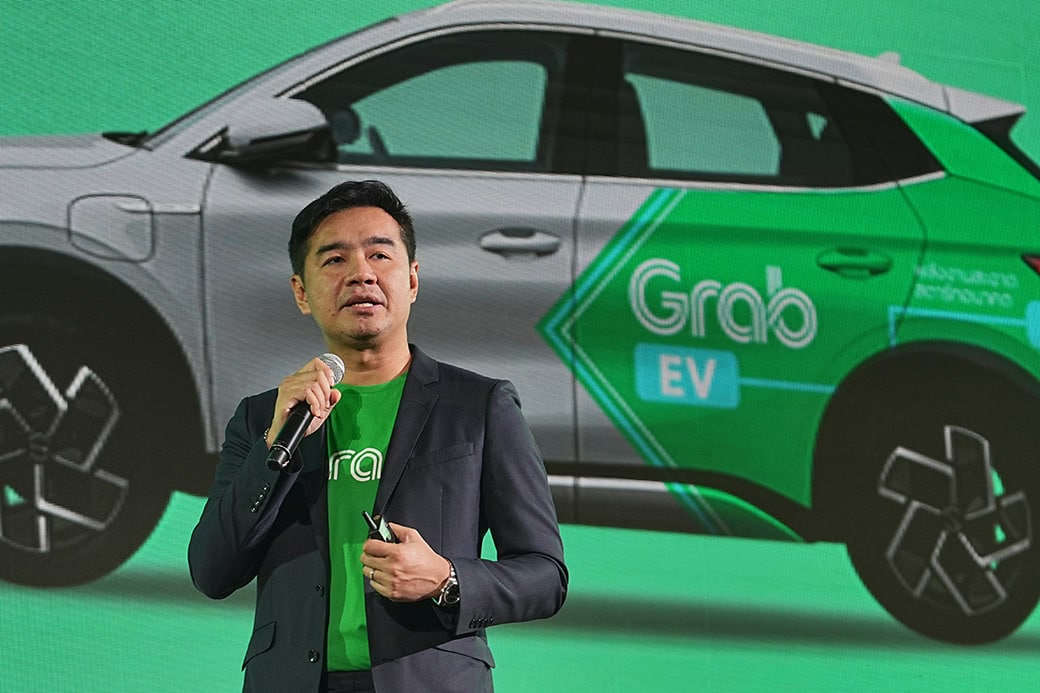 แกร็บ ผนึก 7 พันธมิตร เดินหน้าโครงการ “Grab EV” เล็งผลักดันพาร์ทเนอร์คนขับเข้าถึงรถ EV 8,000 คัน ...