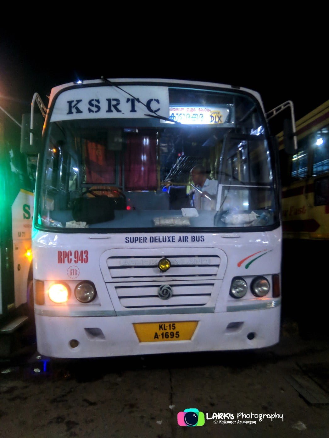 Kottarakkara to Sulthan Bathery KSRTC Bus Timings | Super Deluxe RPC 942