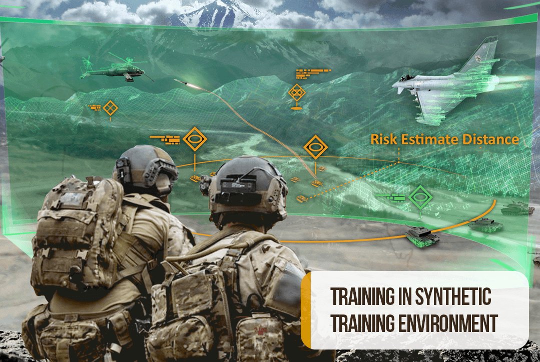 Virtual Reality in Military and Defence Industry