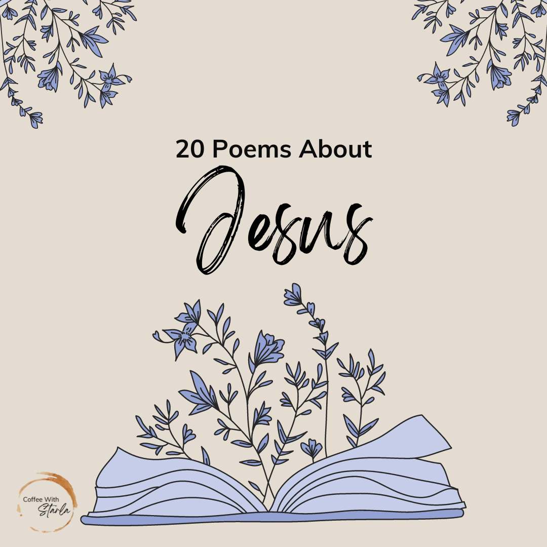 Whispers Of Faith: 20 Poems About Jesus - Coffee With Starla