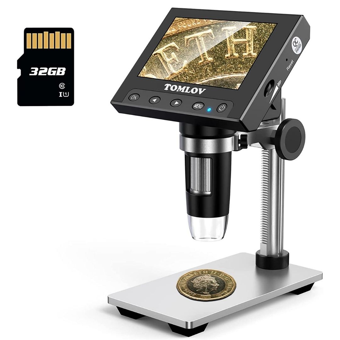 Microscope Digital LCD - Avis, Tests et Comparatif pour 2023