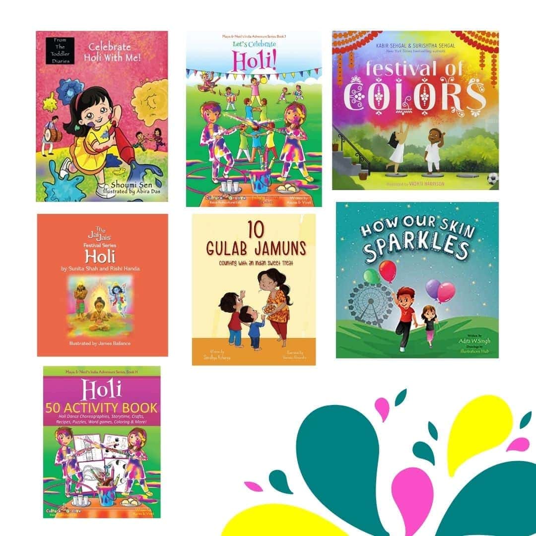 Children's Books to Make Holi Meaningful - Raising World Children