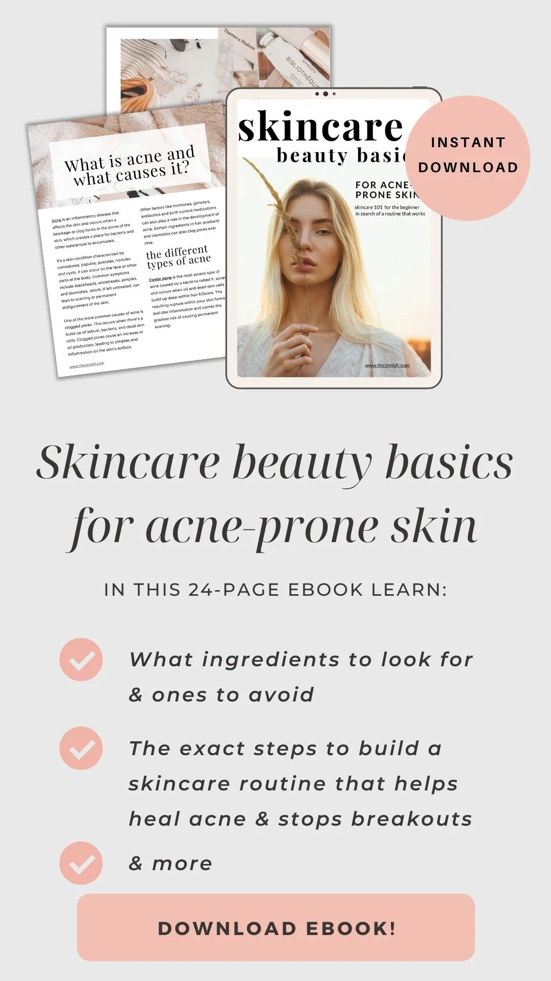 7 Different Types Of Acne (Pimples) Explained - The Zenish