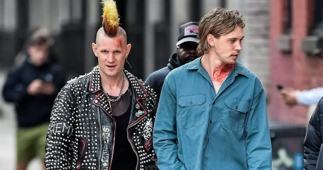 Exclusive First Look: Austin Butler and Matt Smith Seen on Set of Darren Aronofsky’s Crime ...