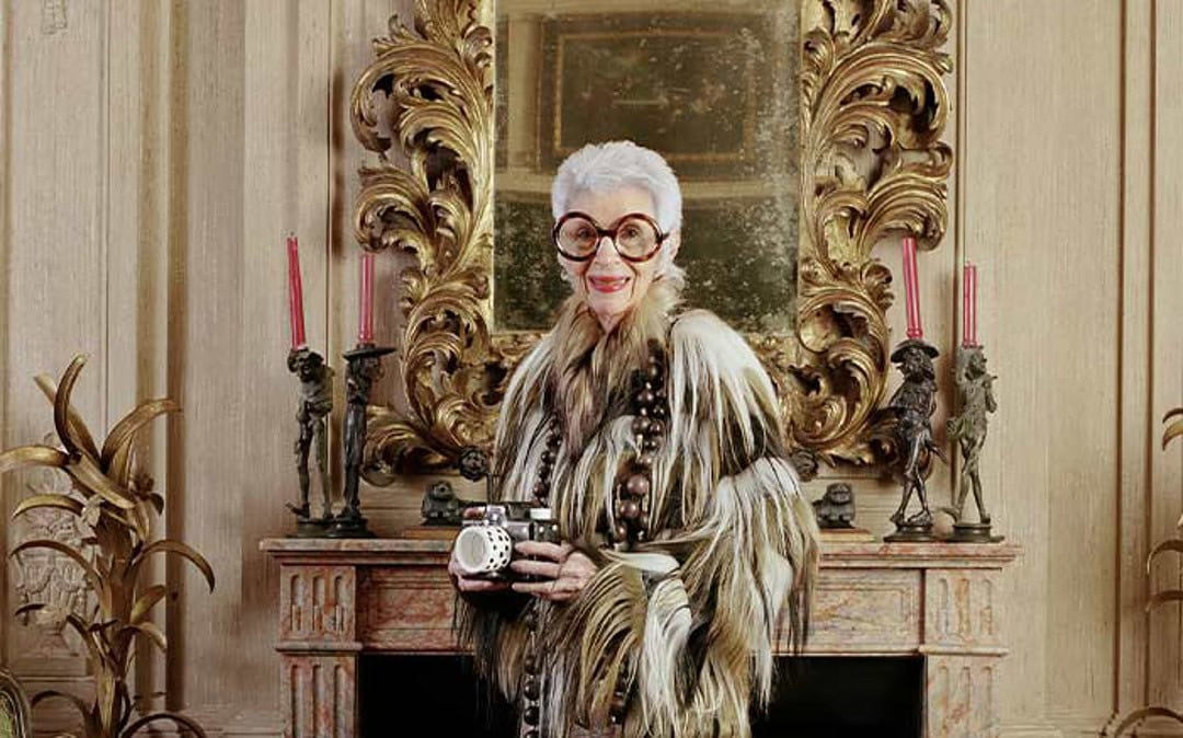 Style Icon Iris Apfel. Inspiring women of all ages!