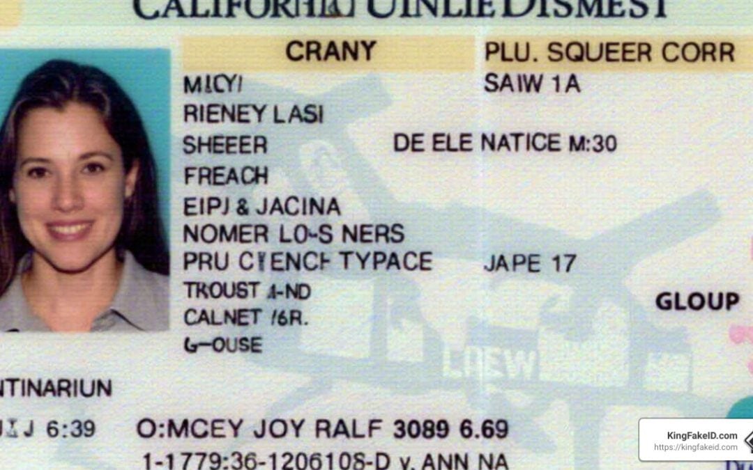 Fake California Driver's License Generator: Top 5 Risks
