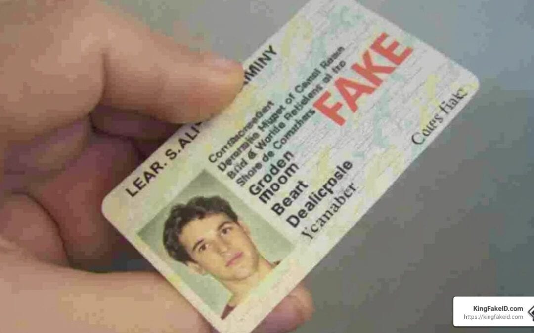 Fake Drivers License Maker: Top 5 Shocking Risks 2024