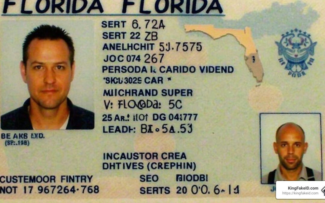 Fake Florida Drivers License Maker: Top Guide 2024