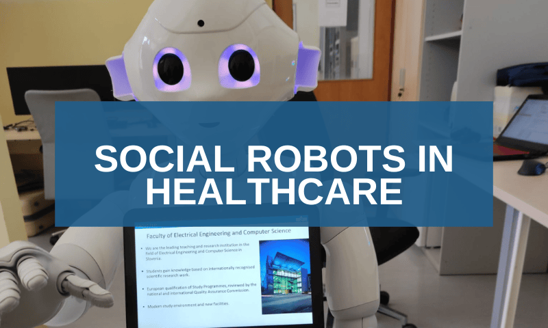 Perception and acceptability of social robots in healthcare - Sara Canella