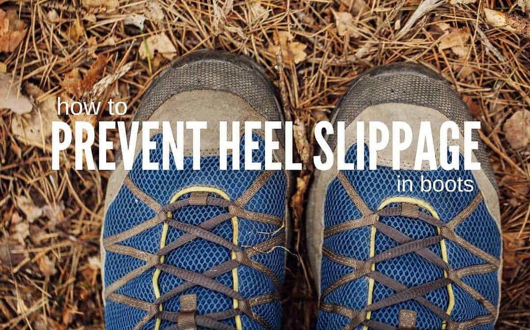 How to Fix Heel Slippage in Boots - The Hiking Adventure