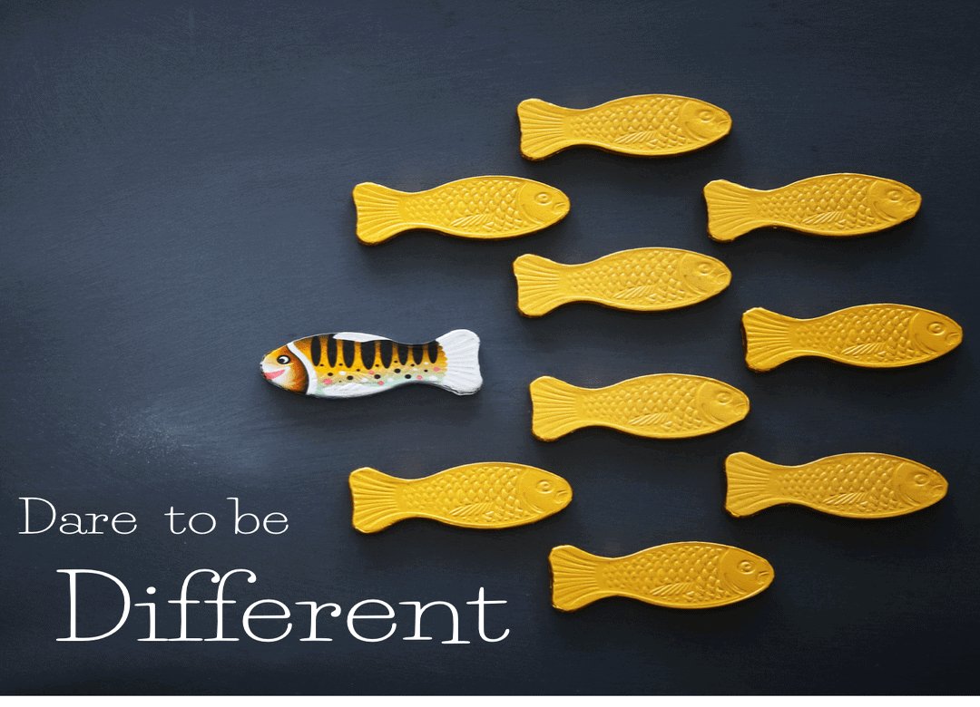 Dare To Be Different - Life Inevitable