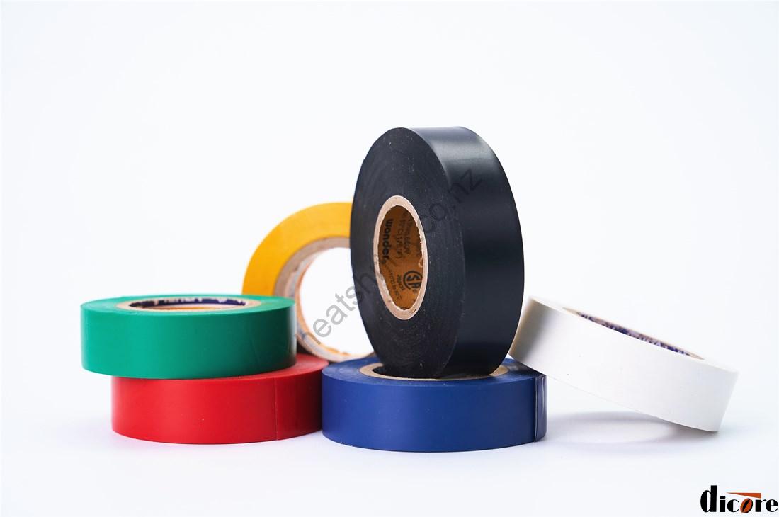 Vinyl Electrical Tape - Dicore Heat Shrink Tubing NZ