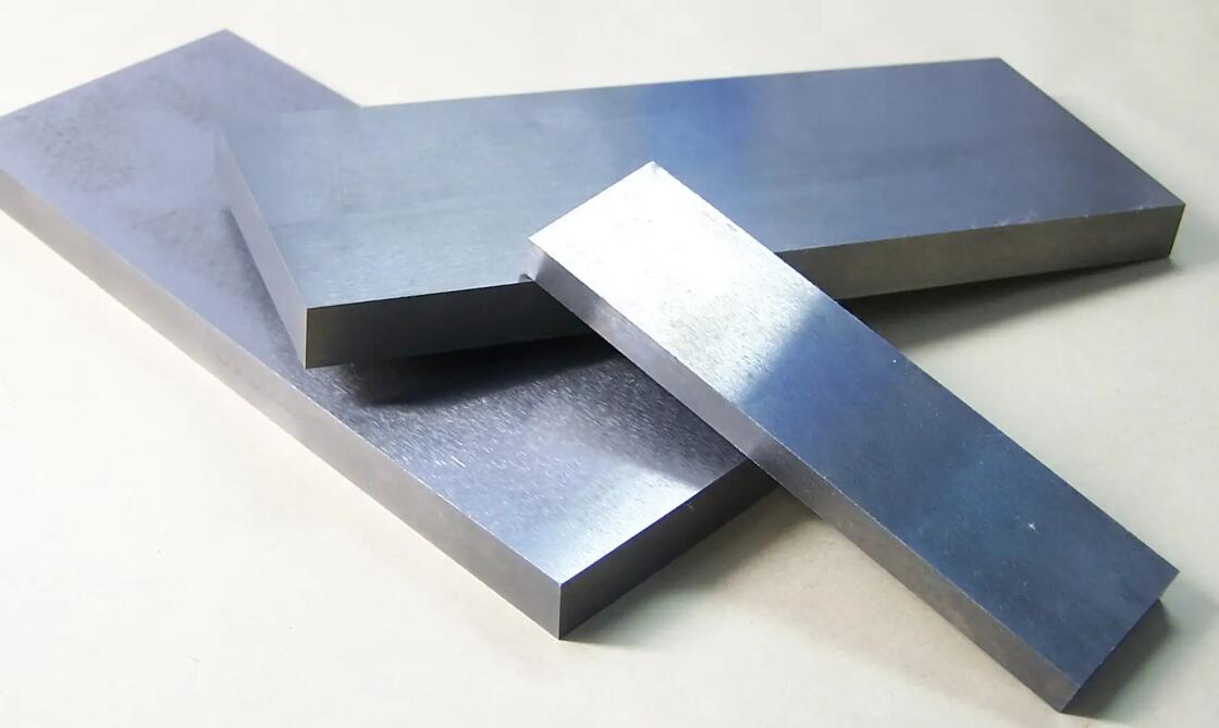 The tensile properties of molybdenum plates