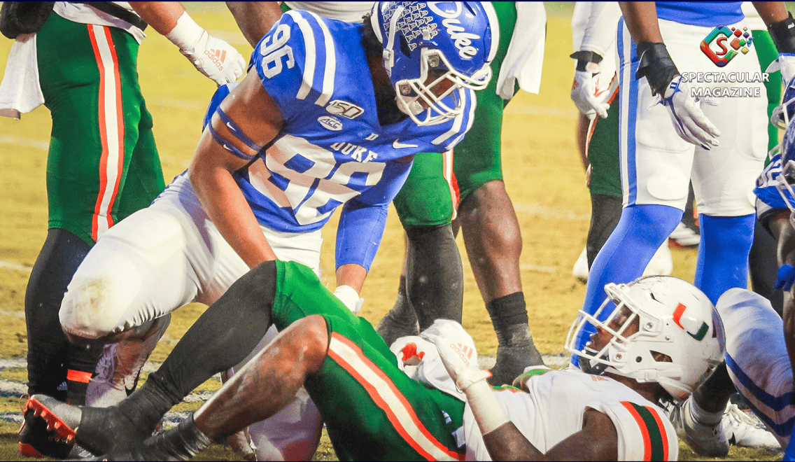 Duke Football Players Speak on Challenges of Fall Football ...
