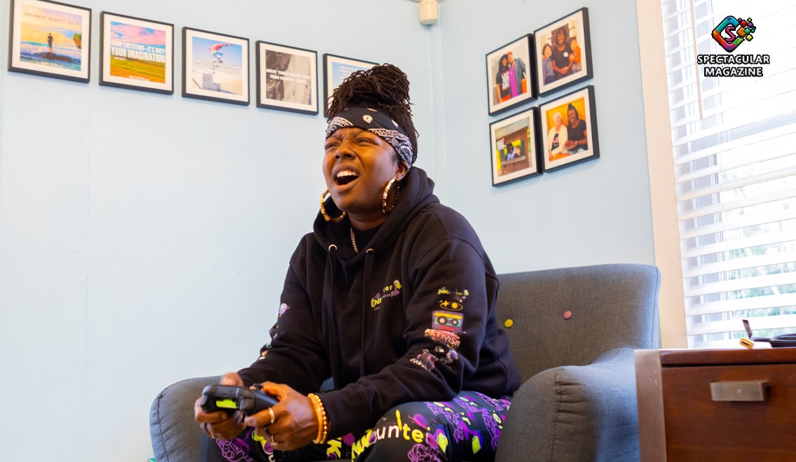 Community Artist Soteria Shepperson Aspires to Guide Area Youth ...