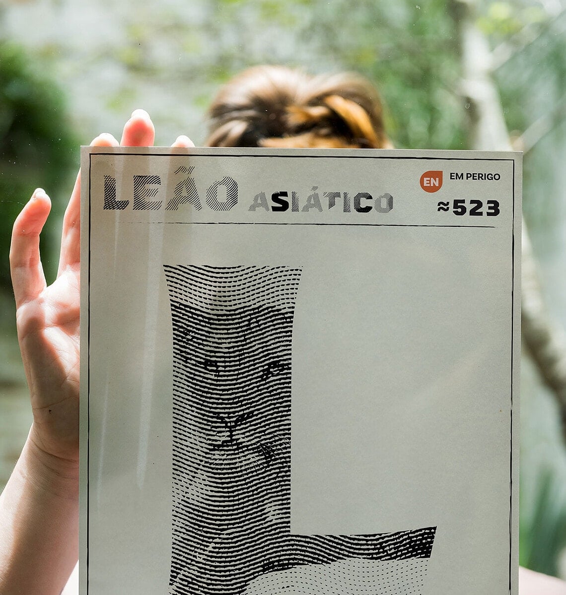 WWF – The Endangered Typeface By BAR Ogilvy – THEINSPIRATION.COM