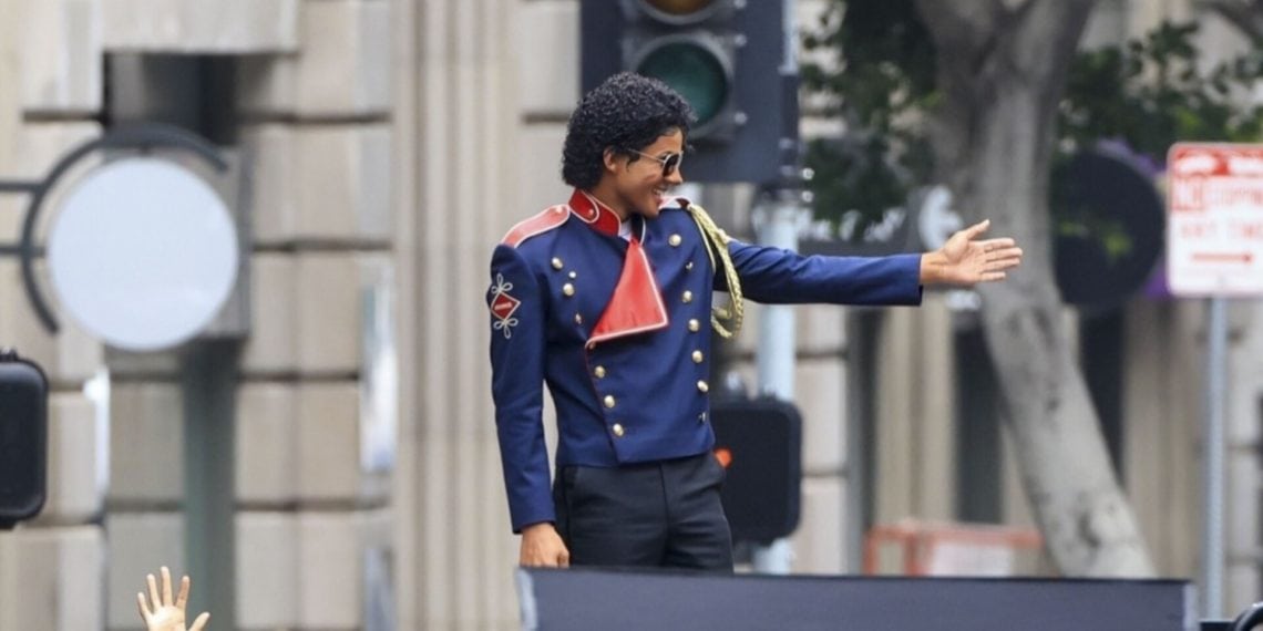 First Look: Jaafar Jackson as Michael Jackson in 'Michael' Biopic Set ...