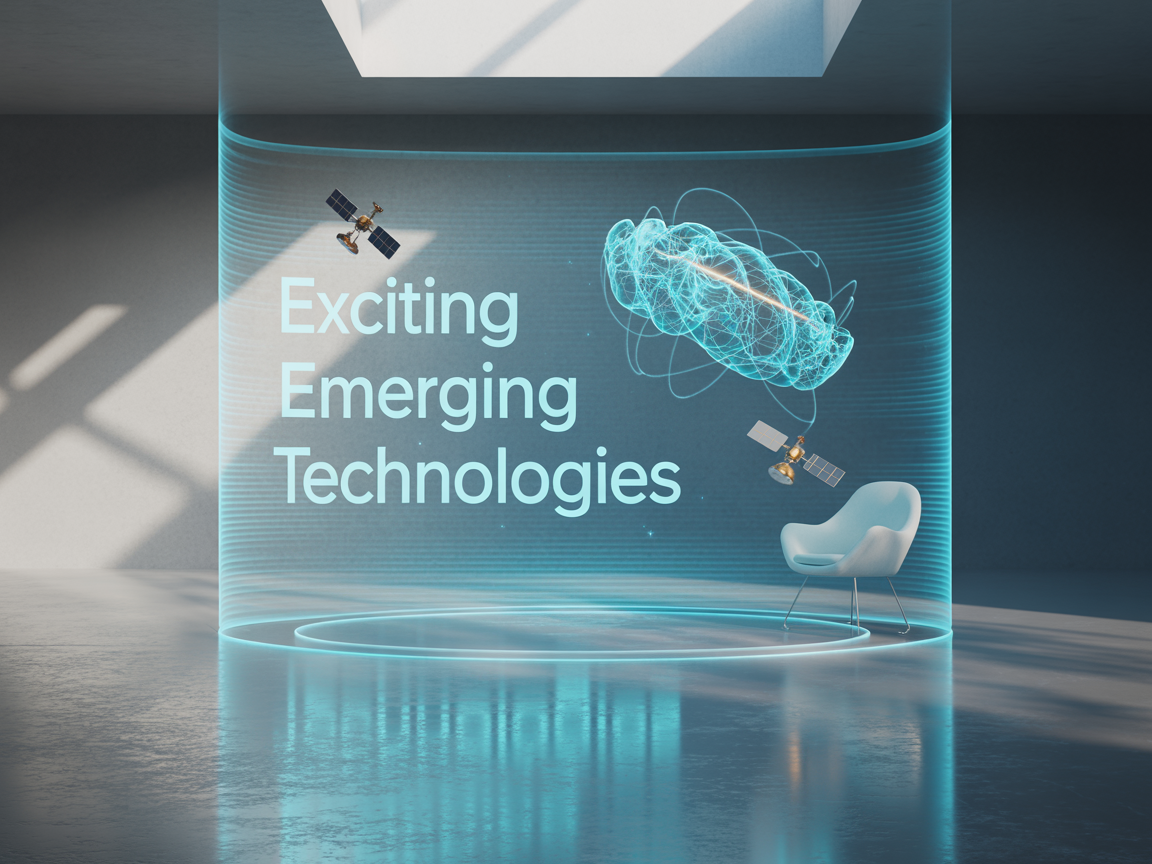 7 Exciting Emerging Technologies Transforming Everyday Life!