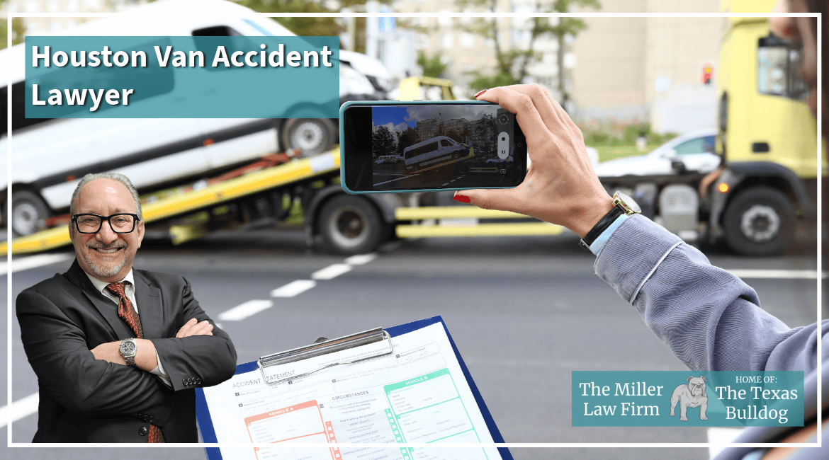 Houston Van Accident Lawyer | Delivery Van Crashes