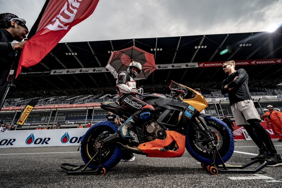 Honda เปิดประสบการณ์นักแข่ง จัดประชันศึก “CBR Trophy” เอาใจผู้ใช้ ...