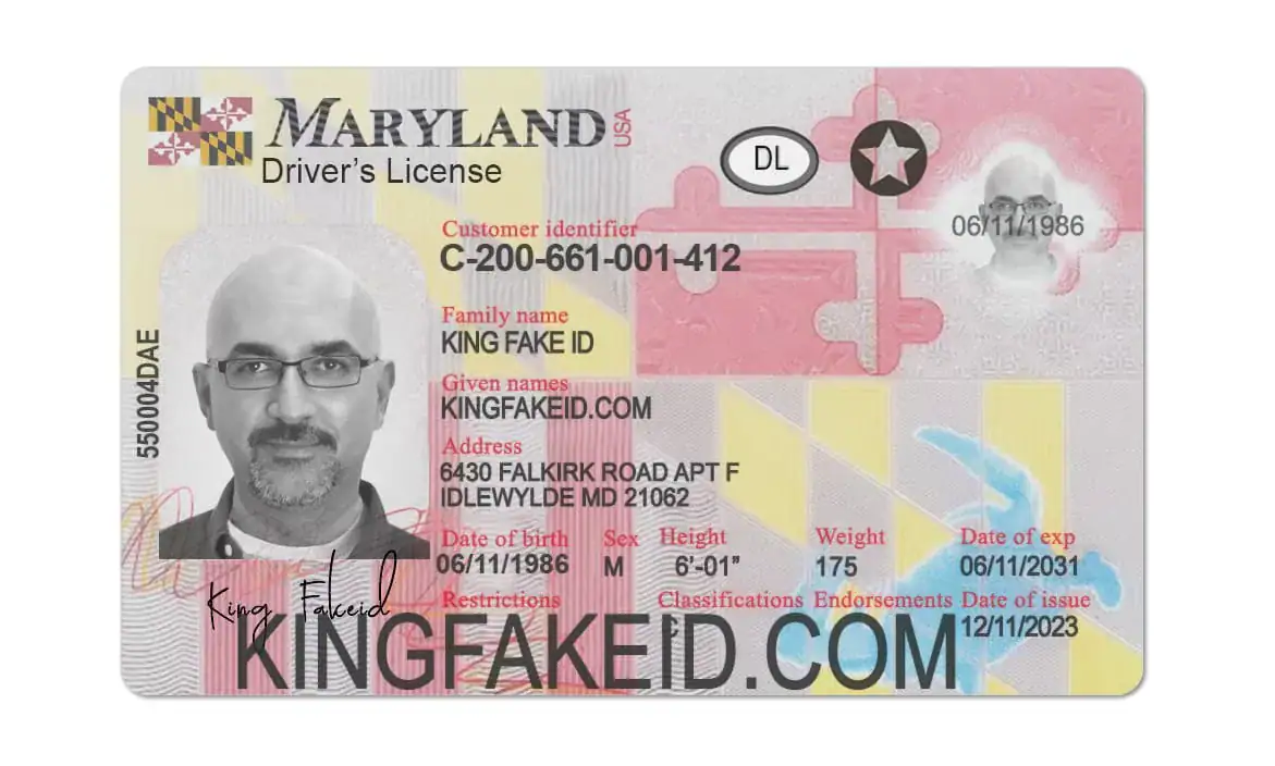 A simple checklist of steps to replace a Maryland ID online - maryland ...
