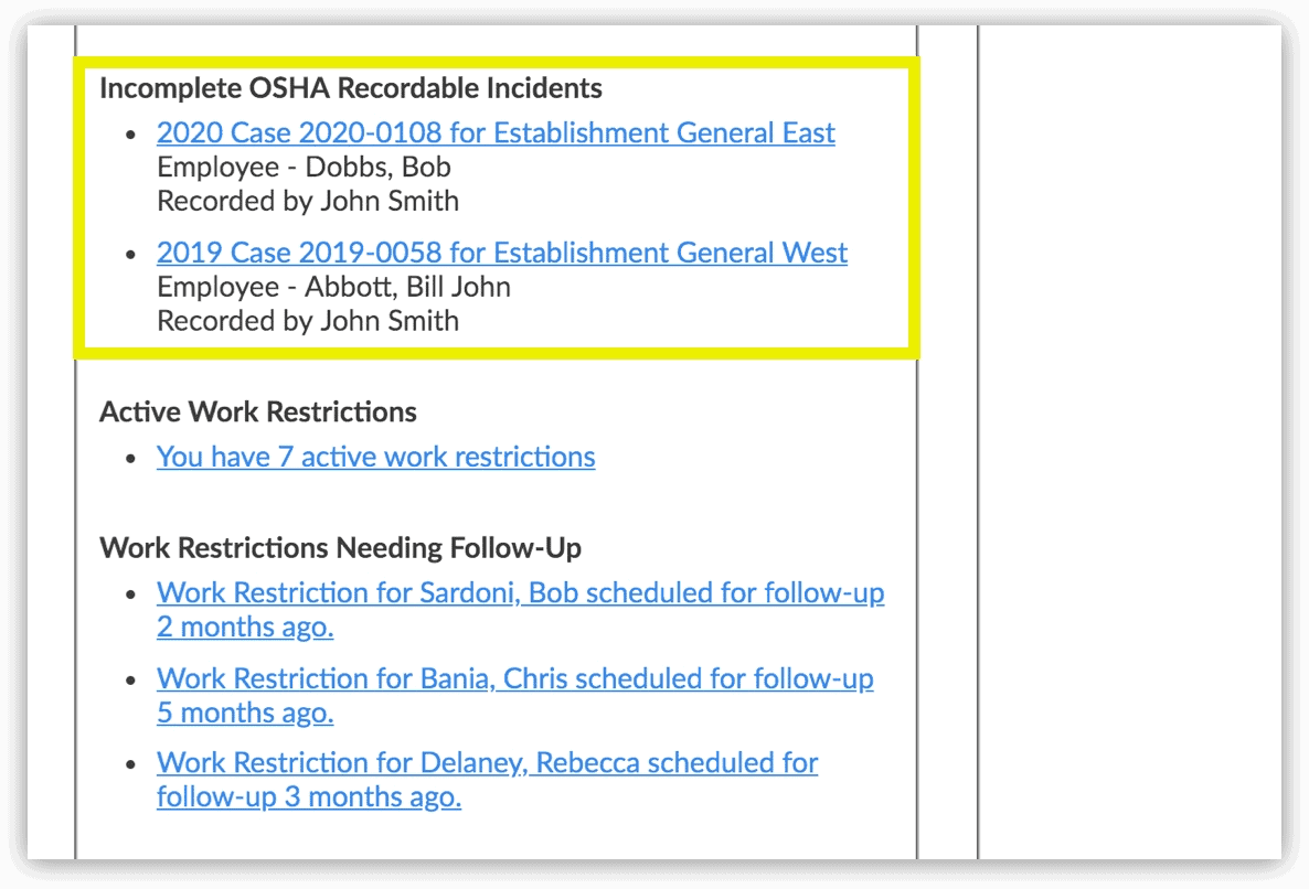 Alerts & Reminders | Safety 101 Help Site