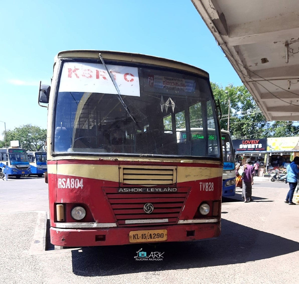 Nagercoil to Thiruvananthapuram Bus Timings | KSRTC RPC 154