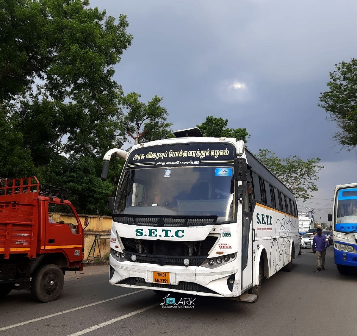 Thanjavur to Chennai SETC Bus Timings | TPJ D095