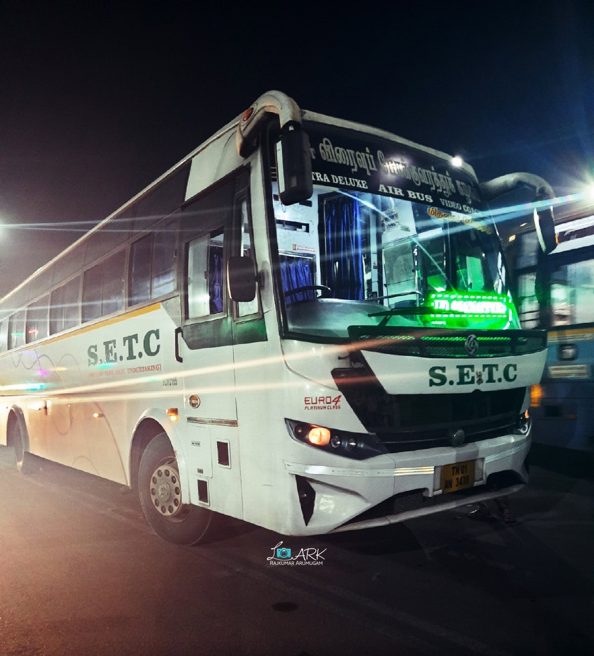 Dindigul to Tirupathi SETC Bus Timings | DGL C775
