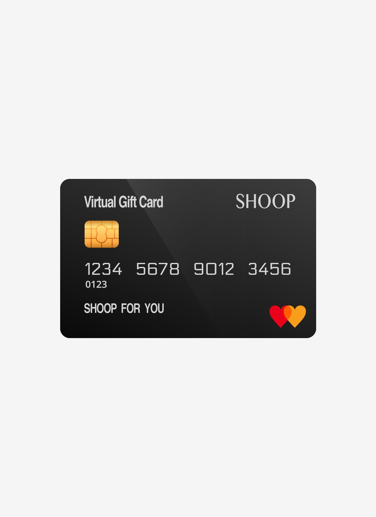 Virtual Gift Card | SHOOP Clothing