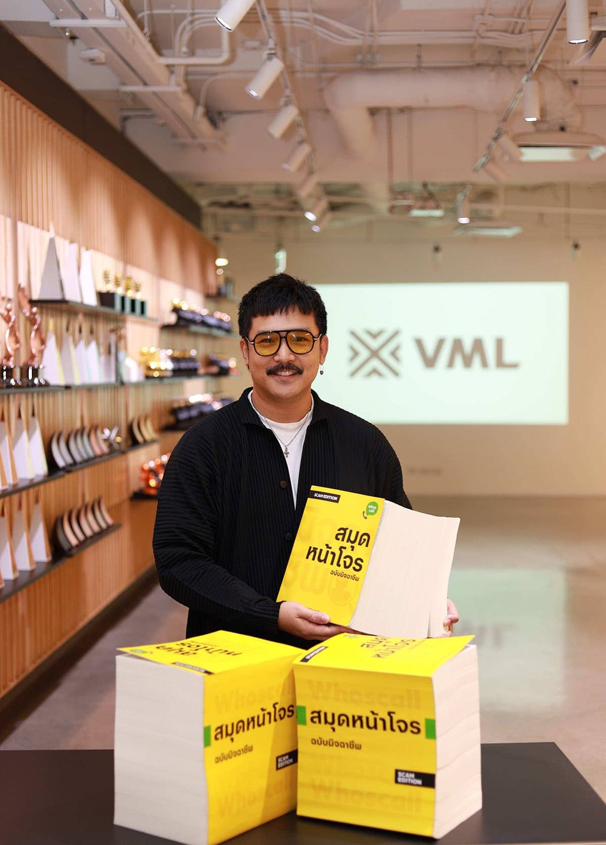 Whoscall — Yellow Pages of Scammers By VML, Thailand – THEINSPIRATION.COM