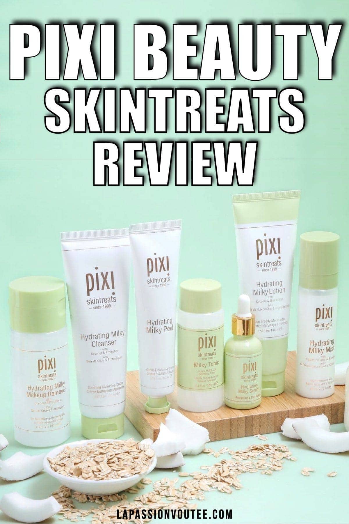Pixi Skintreats Review: Honest Review of Pixi Hydrating Milky Collection