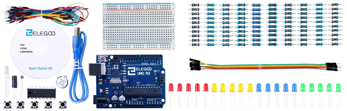 Diese Arduino Starter Kits machen den Einstieg so einfach wie möglich: