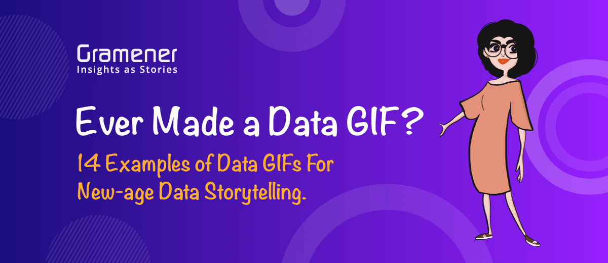 14 Examples of Data GIFs For New-age Data Storytelling