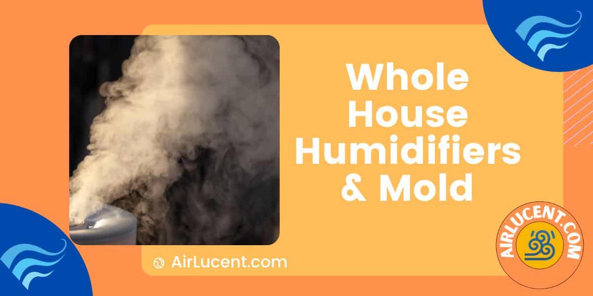 Whole House Humidifier & Mold – Signs + How to Control It - Airlucent