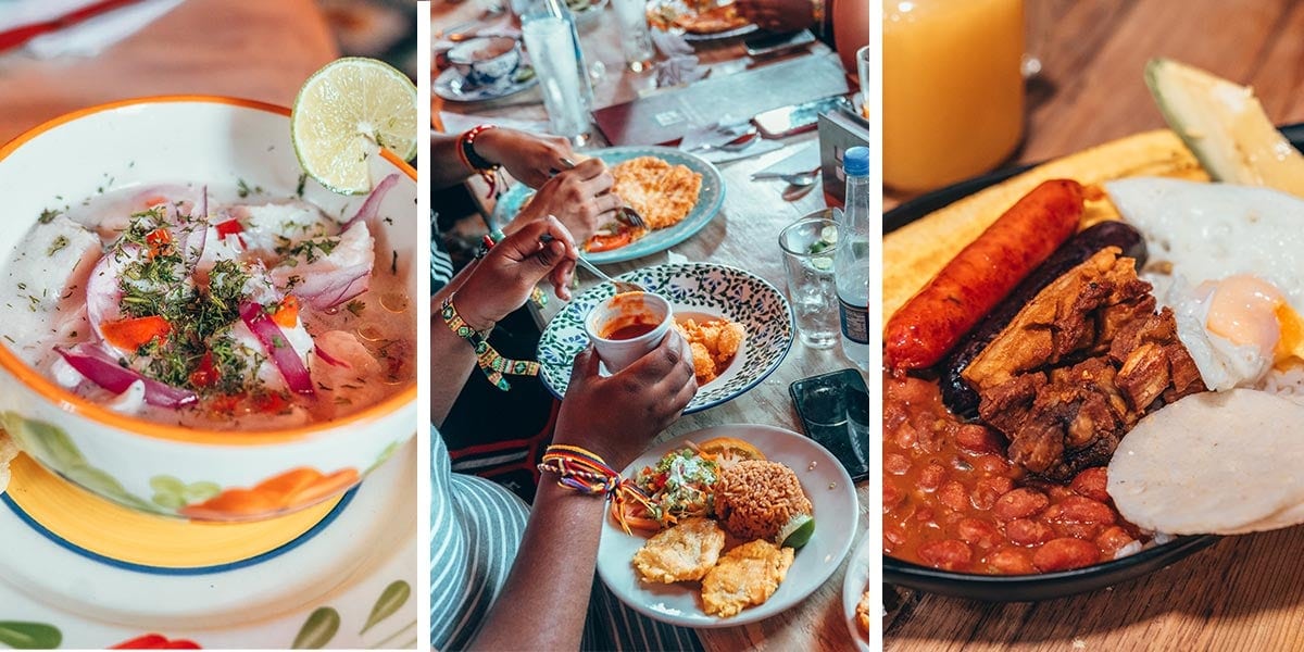 The Best Colombian Food: What to Eat While Travelling in Colombia